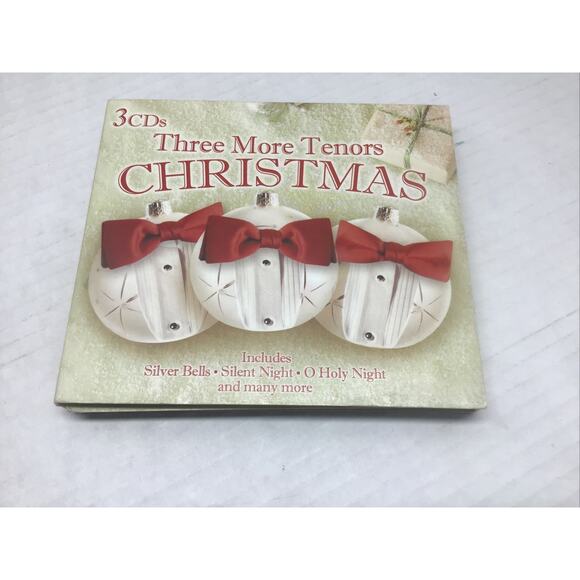 Studio Orchestra | Media | Three More Tenors Christmas 3 Cd Set David ...